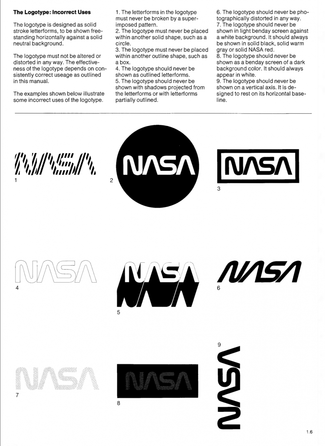 The Worm & NASA’s Logo Design – Samuel Thomas