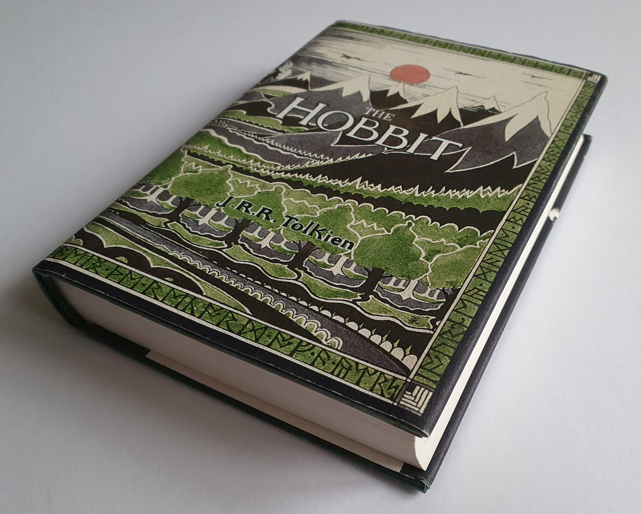 The Hobbit Dust Jacket Artwork By J.R.R. Tolkien – Samuel Thomas